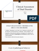 DSM-5 SUD Checklist | PDF | Substance Use Disorder | Medicine