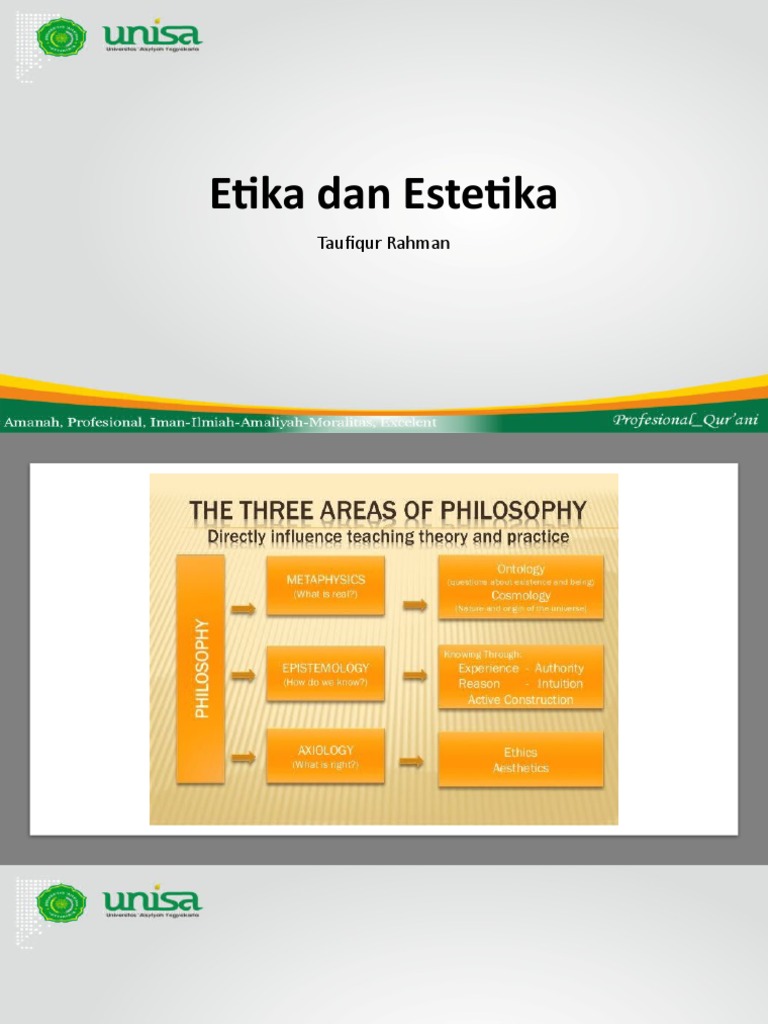 Etika Dan Estetika | PDF