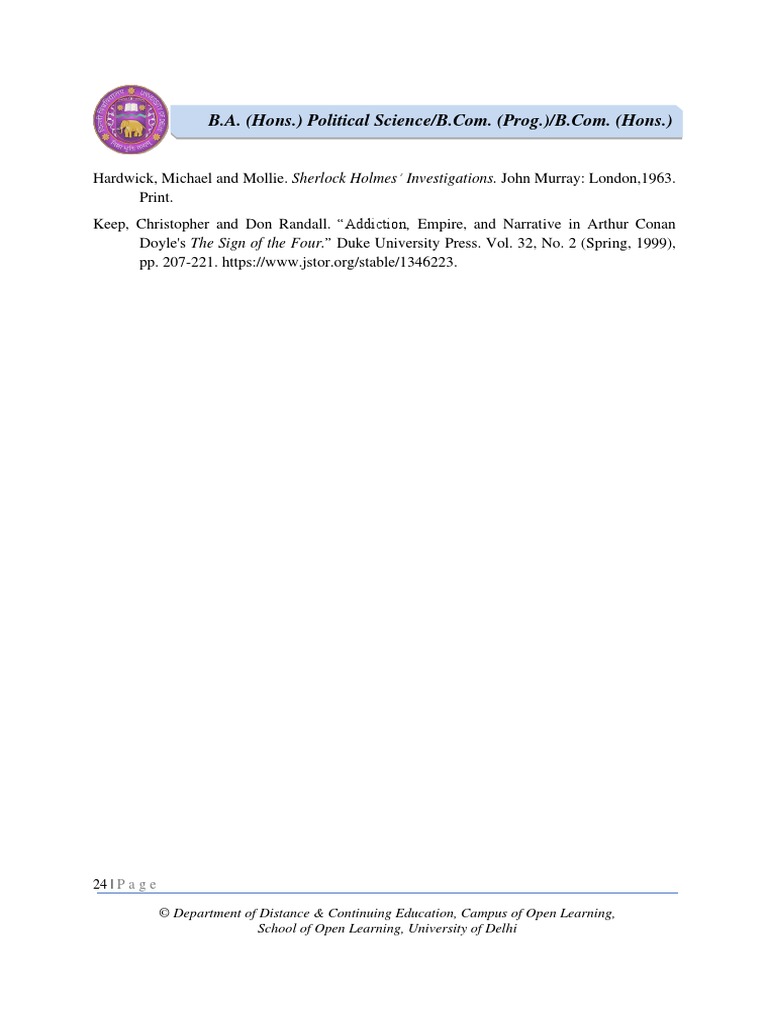 Speculative Fiction Unit 3 Study Material | PDF | Detective Fiction ...