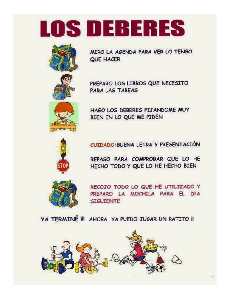 Deberes Del Estudiante | PDF