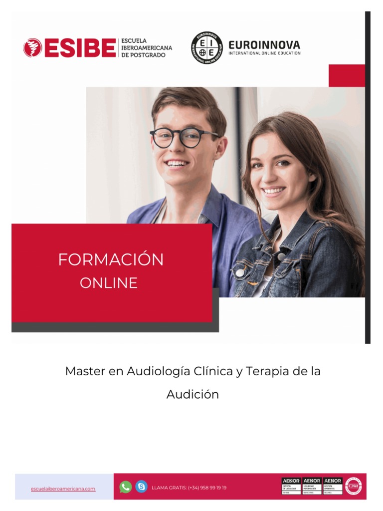 Master Audiologia | PDF | Escuchando | Audiología