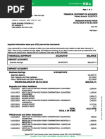 BMO Harris Bank Statement 03/01-03/13/23 | PDF | Credit Card | Interest