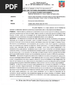 Informe de Robo | PDF