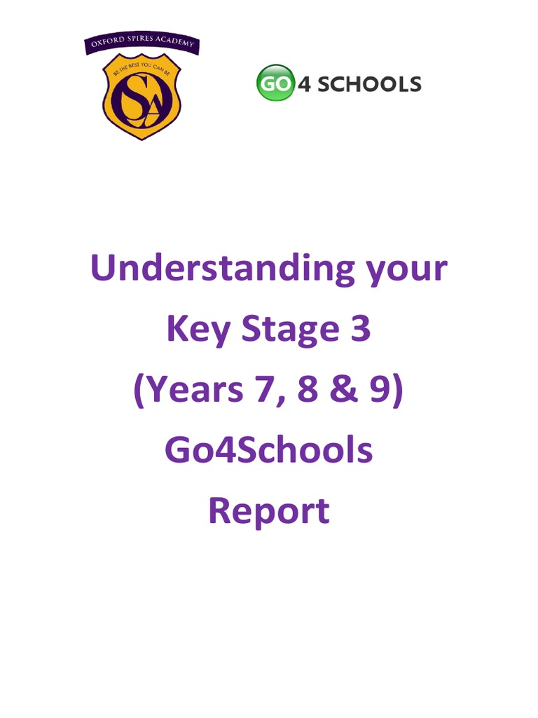 Years 7 8 9 Report Guide | PDF | Learning | Expert