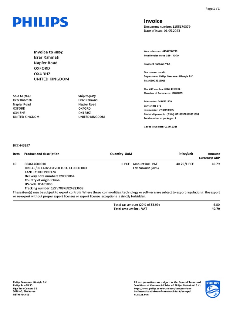 Invoice To | PDF | Value Added Tax | Invoice