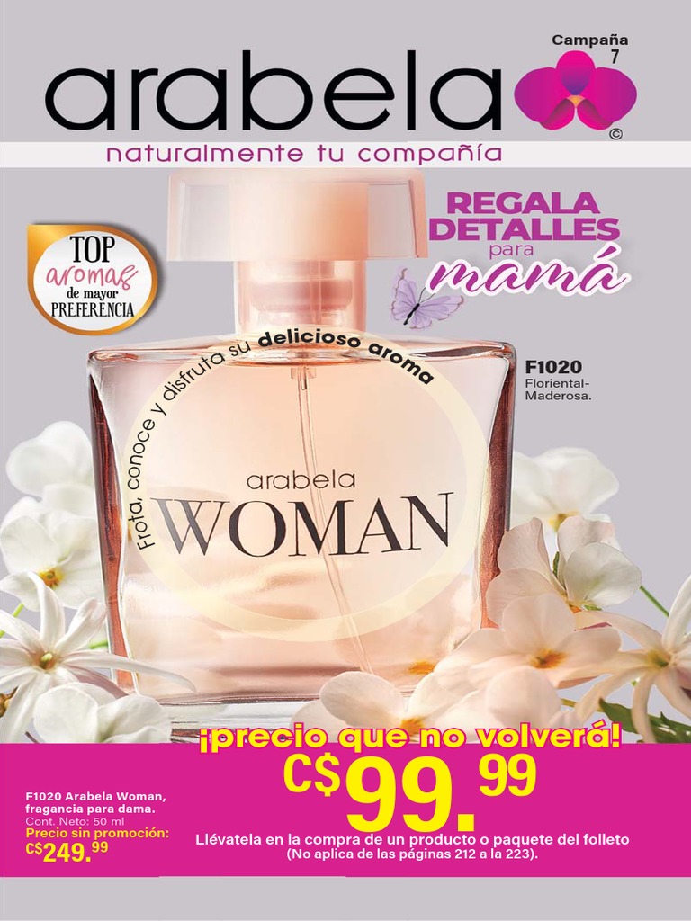 Fragancias Arabela para Mujer | PDF | Perfume | Productos cosméticos