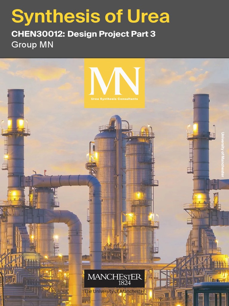 Design Project Part 3 | PDF | Urea | Ammonia