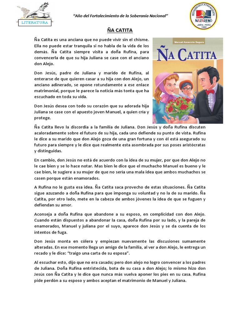 Ña Catita | PDF | Jesús