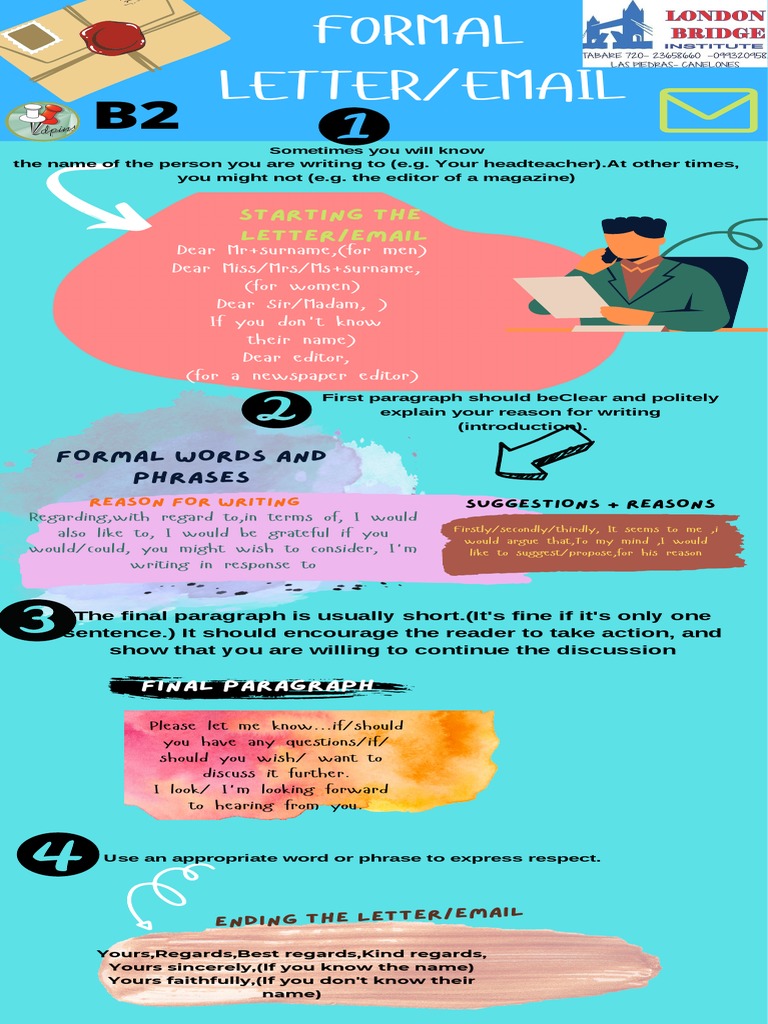 Formal Email b2 | PDF