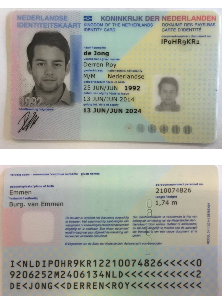 My Id | PDF