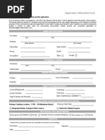 Jamaica Defence Force Application Form | PDF | Military Science | Military