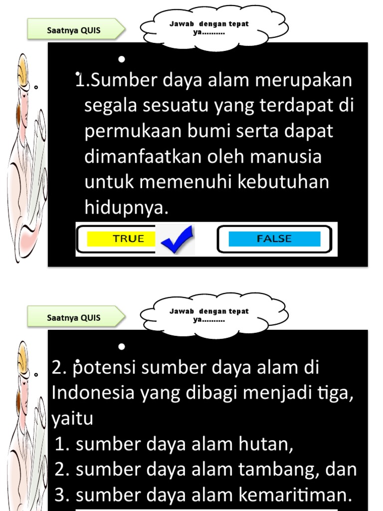 Quis Ips Kelas 7 Kurmer Genap | PDF