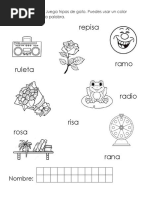 Completa Con Rra Rre Rri Rro Rru | PDF