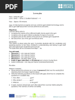 ESL-Prep-Lesson-Mystery-Crime-B1 | PDF | English As A Second Or Foreign ...