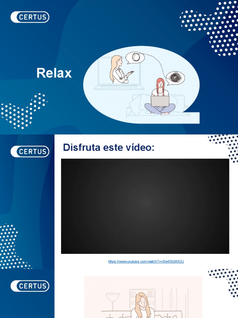Semana 5 - PPT 1 Foro Relax | PDF