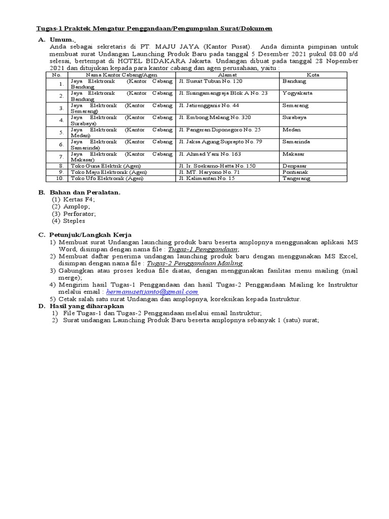 Template Undangan Launching Produk | PDF | Teknologi & Rekayasa