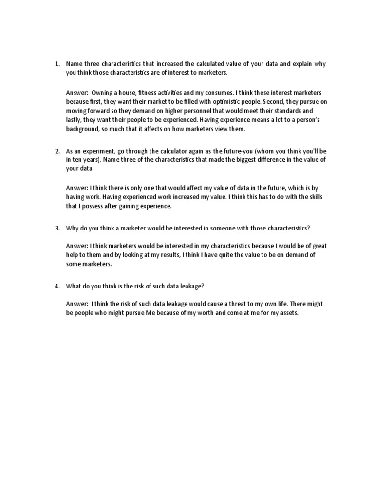 05 Lab Excercise 1 | PDF