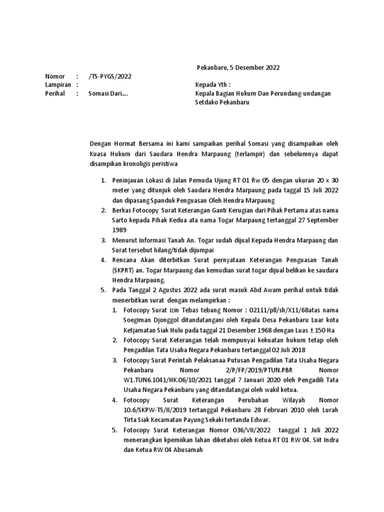 Kronologis Hendra | PDF