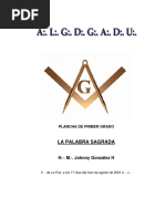 Tema 2 El Triangular | PDF | Masonería | Moralidad
