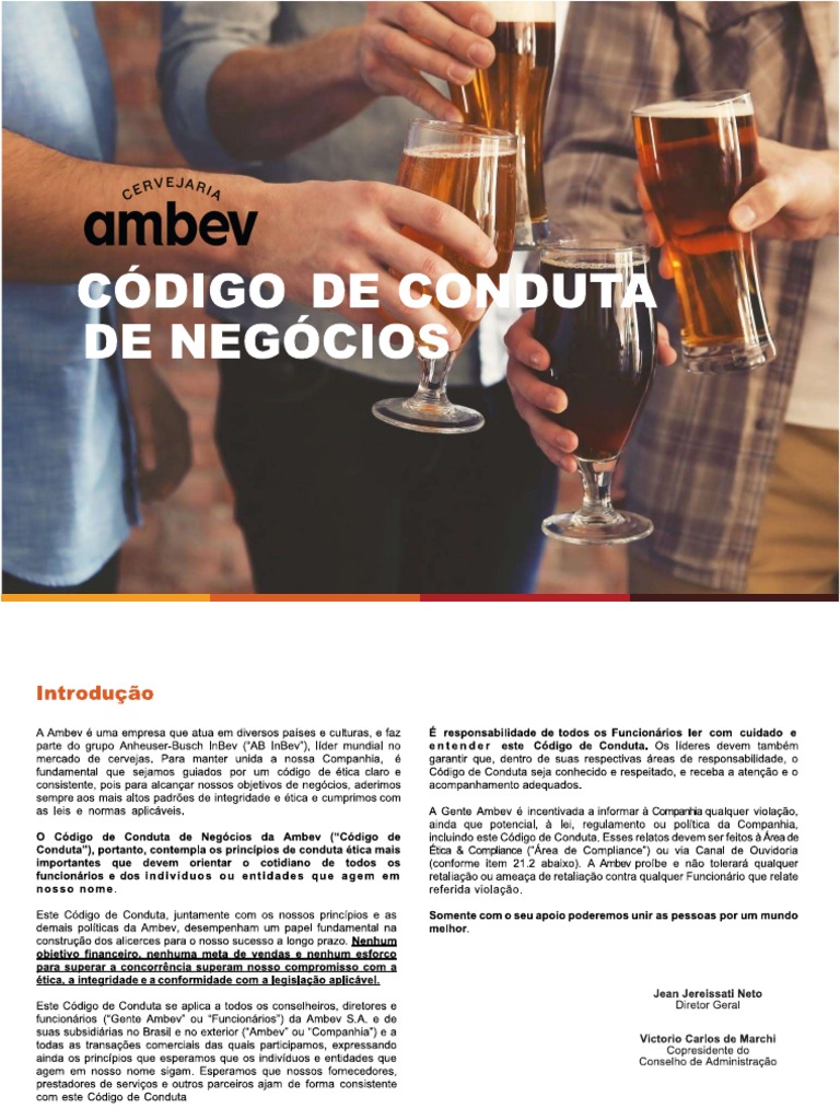 Código de Conduta | PDF