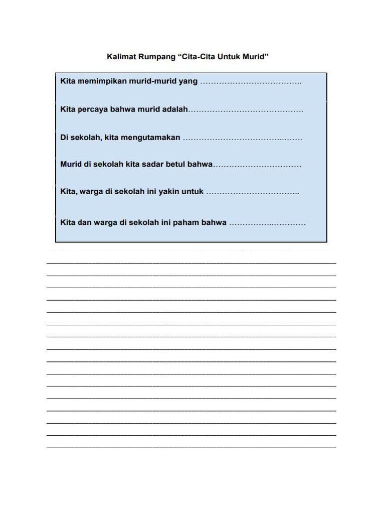 Kalimat Rumpang | PDF