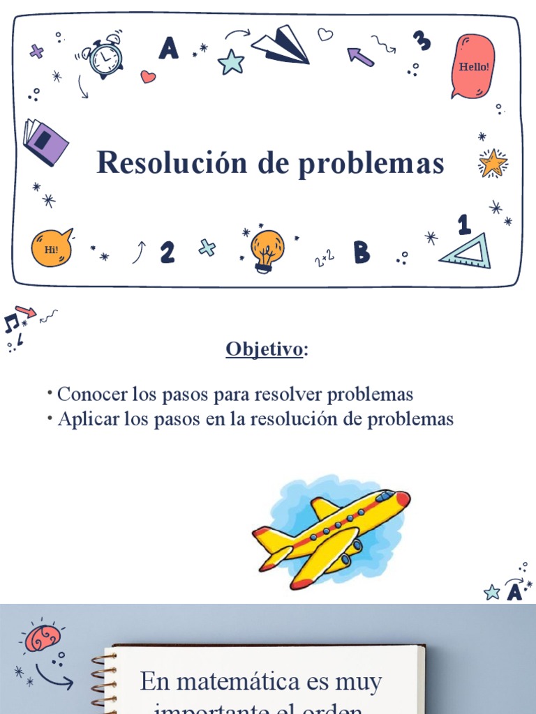 Cómo Resolver Problemas Matemáticos | PDF