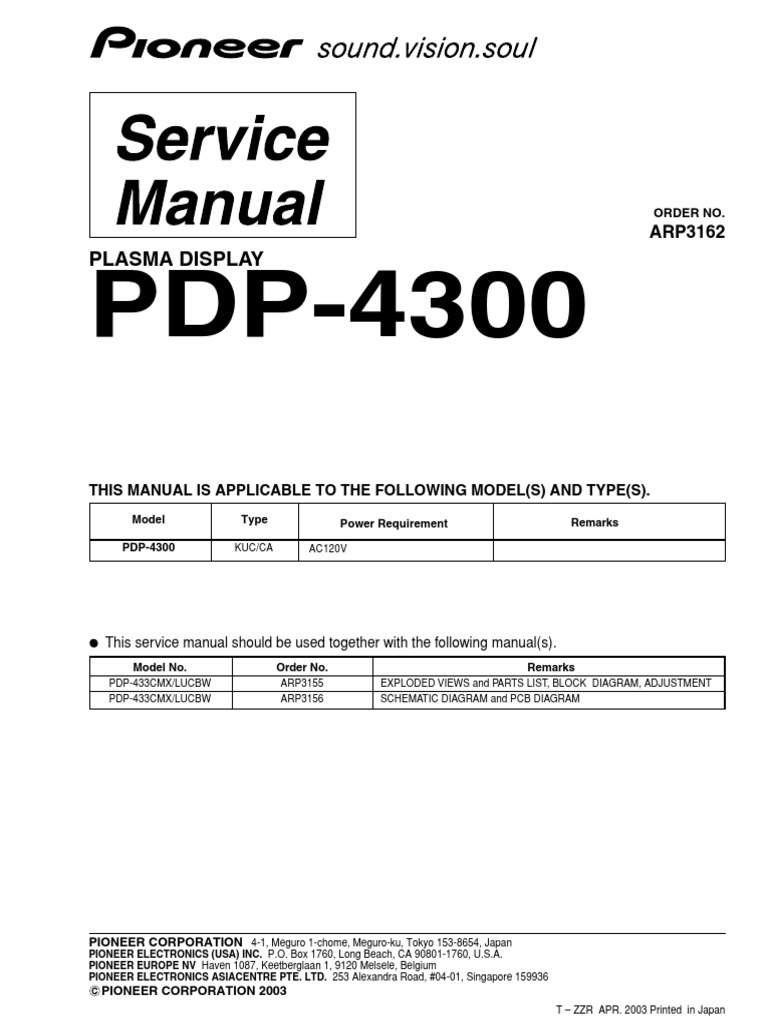 PDP-4300 Service Manual Overview | PDF | Electronics | Computer Engineering