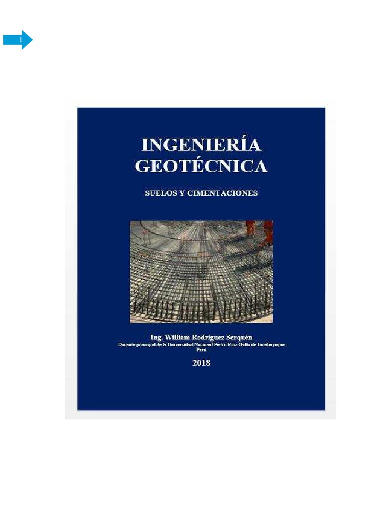 Ingenieria Geotecnica 2018 Suelos y Cimentaciones - Rodriguez | PDF | Fundación (Ingeniería) | Suelo