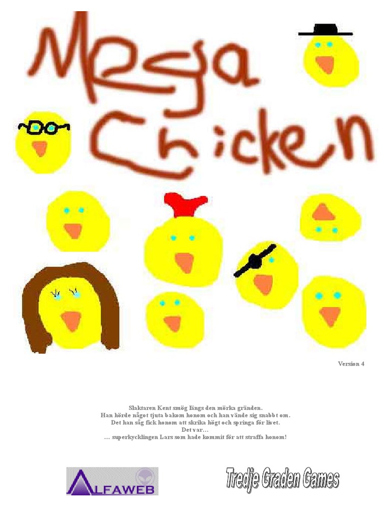 Mega Chicken | PDF
