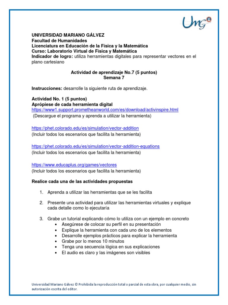 Guia No.7 LVFM | PDF