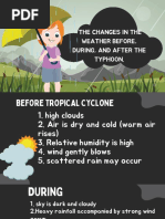 Types of Weather Disturbances Explained | PDF | Tropical Cyclones ...