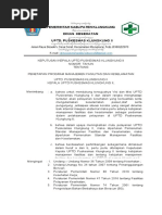 SK & Uraian Tugas MFK | PDF