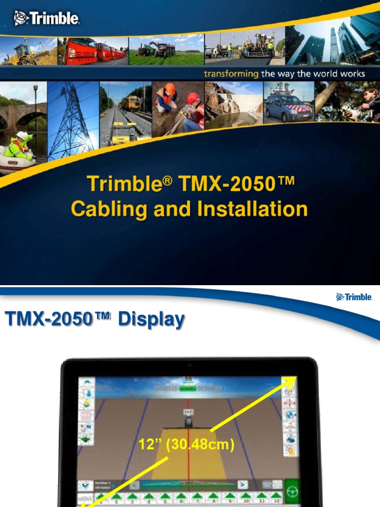 TMX-2050 Cabling and Installation 12.2016 - Cópia | PDF | Computing ...