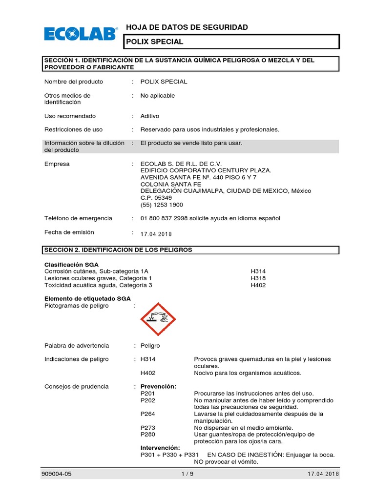 POLIX_SPECIAL_Spanish | PDF | Agua | Reciclaje