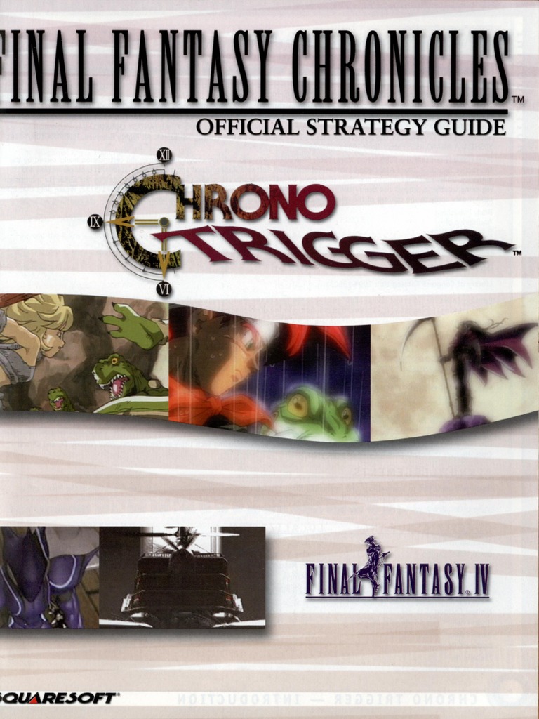 BradyGames - Final Fantasy Chronicles (Chrono Trigger) | PDF