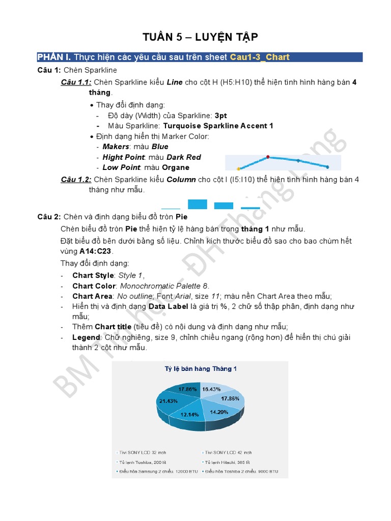 Tuan5 Luyentap Yeucau | PDF