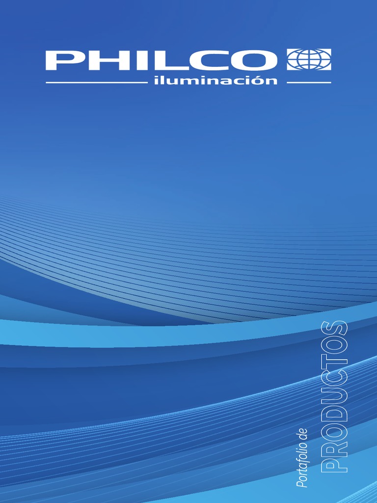 Luminarios Philco 2023 | PDF | Óptica | Aplicaciones de vidrio