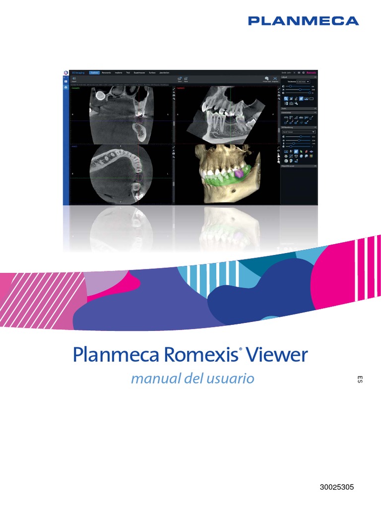 Planmeca User Guide Es | PDF | Ventana (informática) | Microsoft Windows