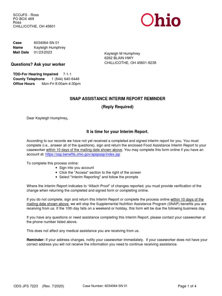 71 Interim Report Reminder 20230120233759 185d29e7b01-44f72099 | PDF ...