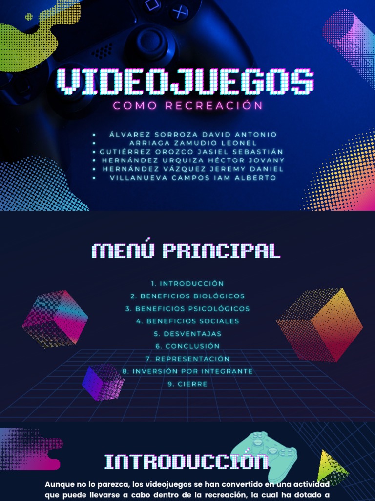 Videojuegos | PDF | Videojuegos | Las emociones