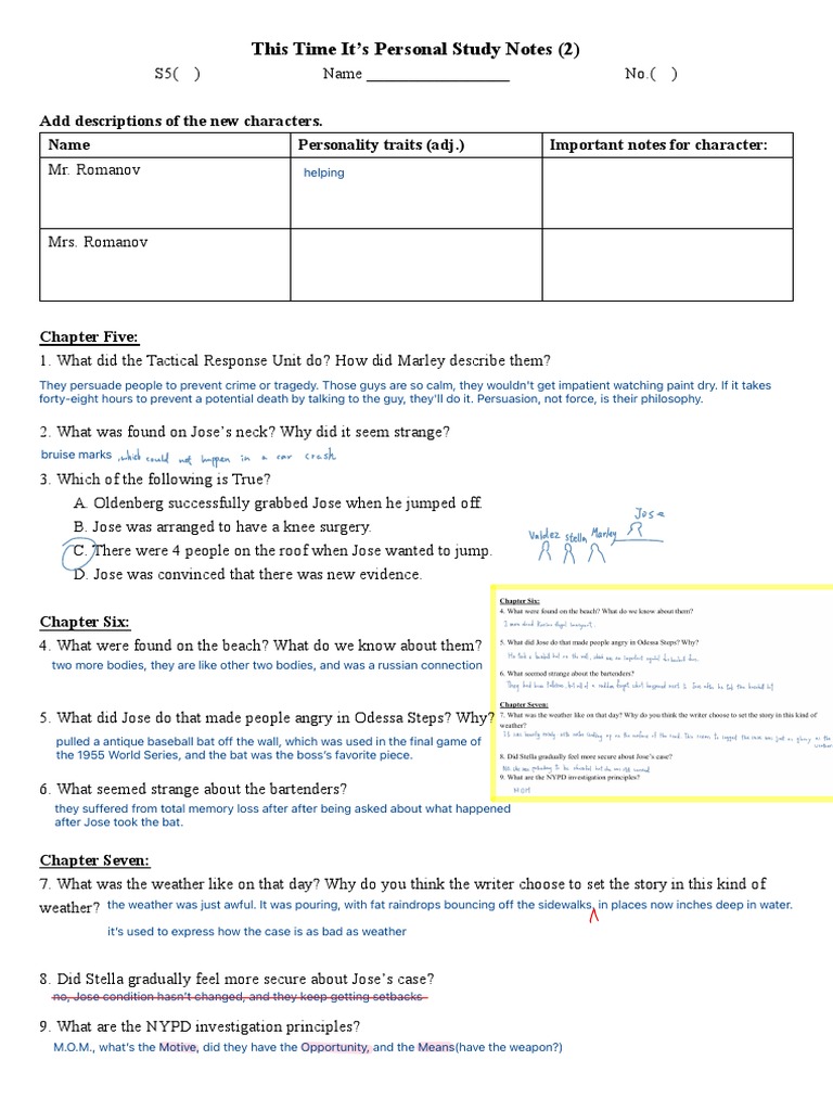 This Time It's Personal 3 | PDF