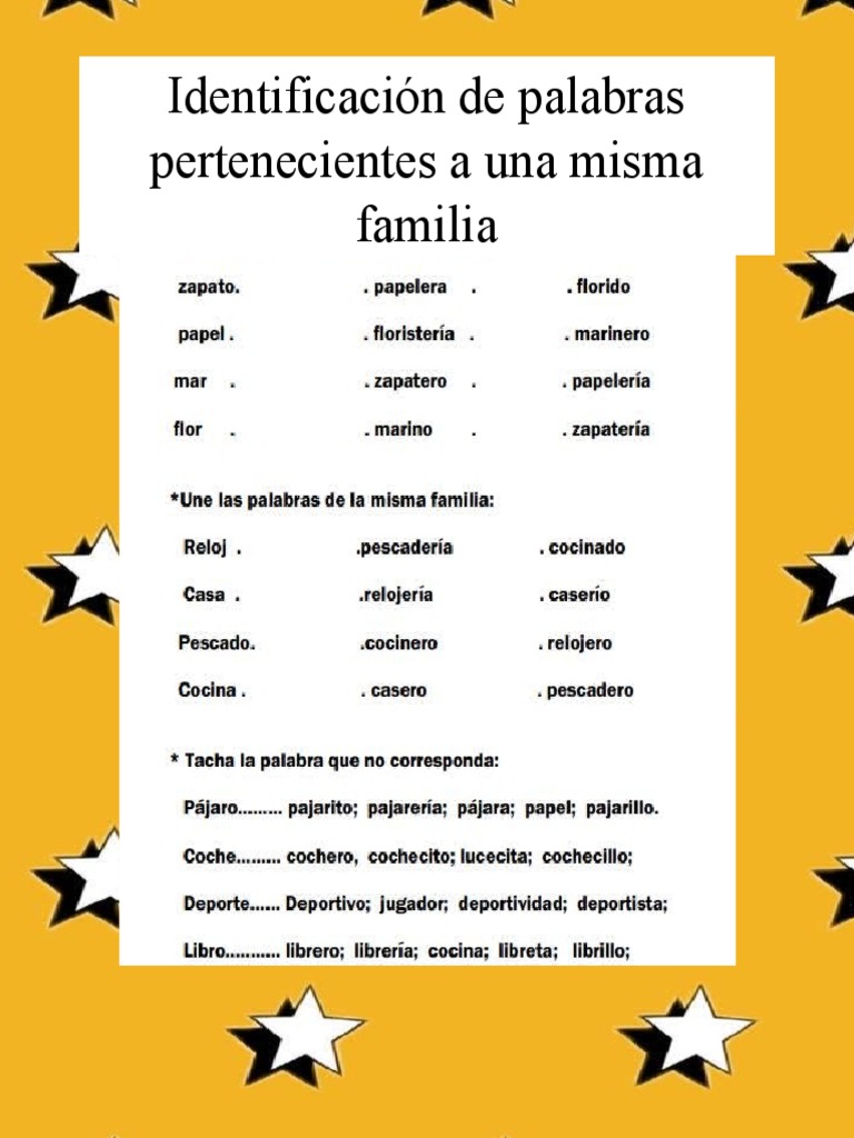 Hojas de trabajo Español | PDF