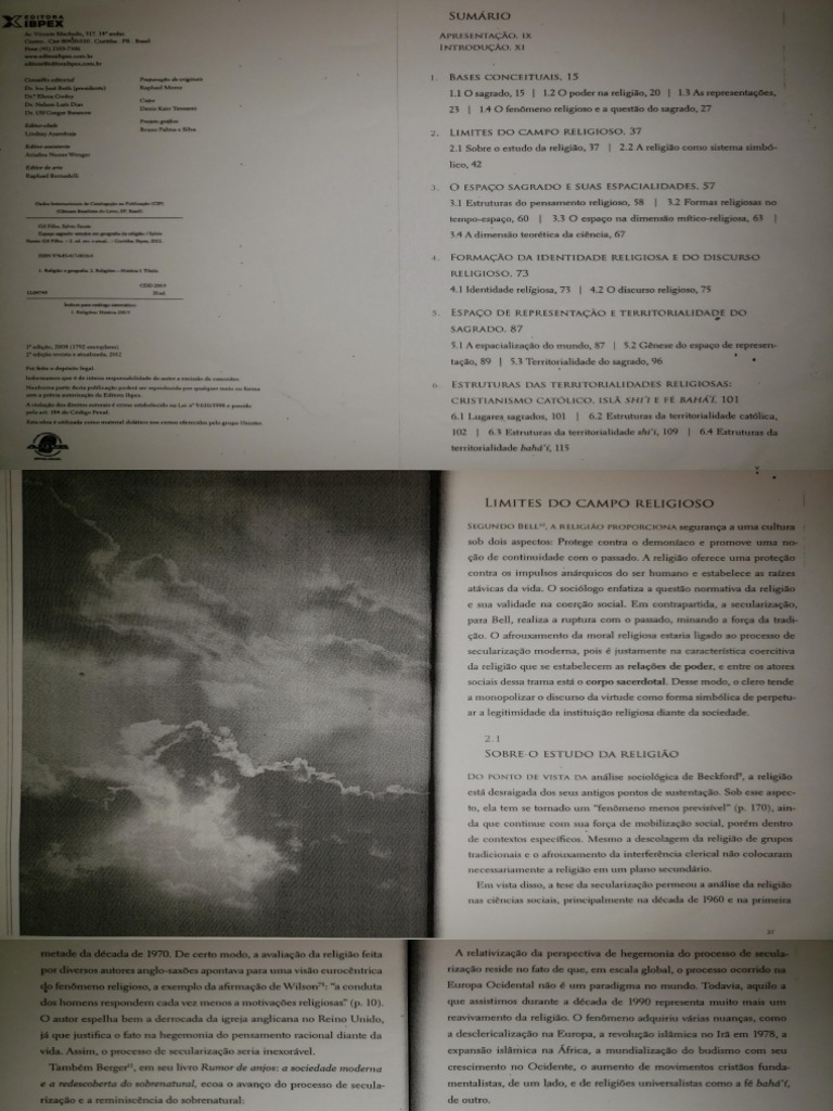 Espaço Sagrado (p.37 A 98) Sylvio Filho | PDF