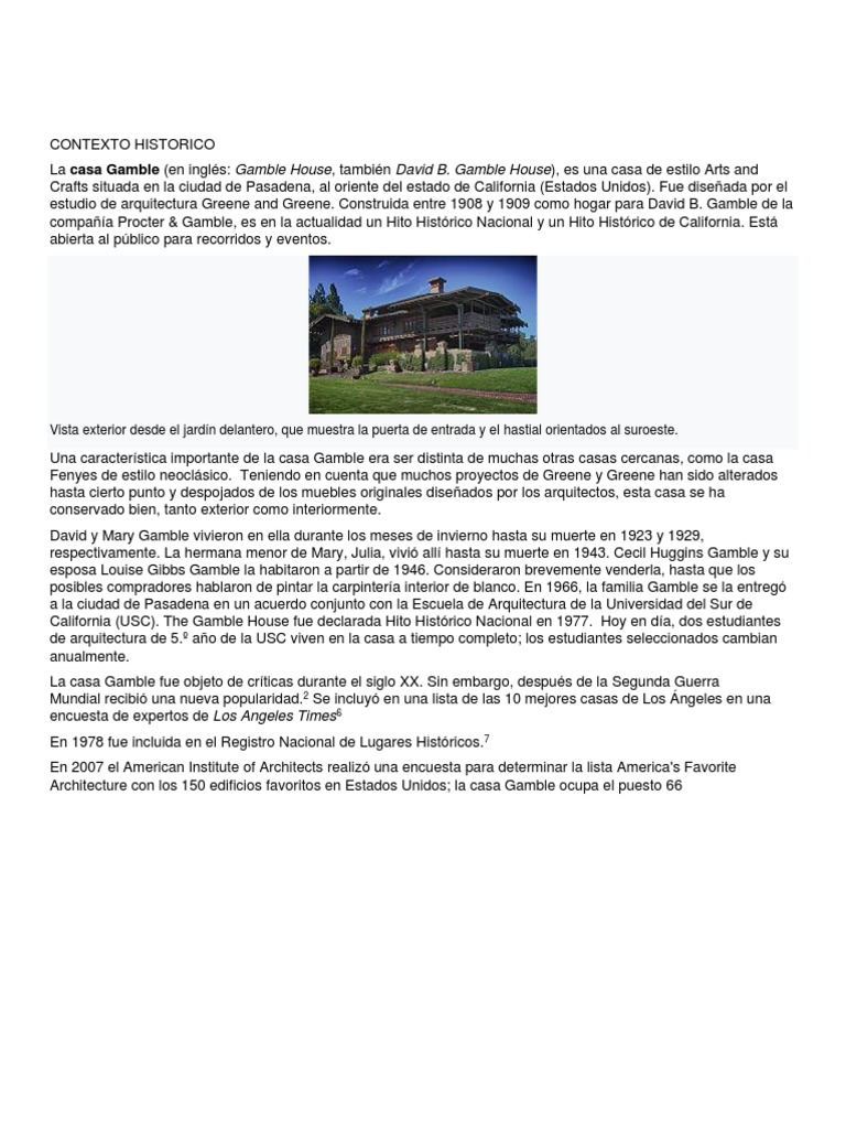 Contexto Historico | PDF