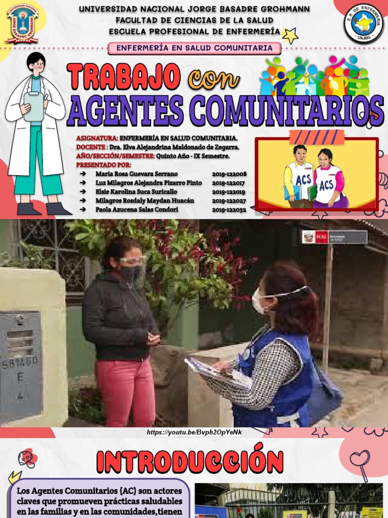 Tema 06 - Trabajo Con Agentes Comunitarios - Enf. en Salud Comunitaria ...