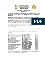 Bpoc Resolution | PDF | Government | Justice