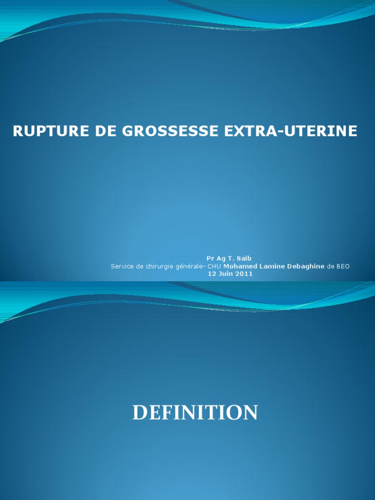 Geu R1 | PDF | Gynécologie | Reproduction humaine
