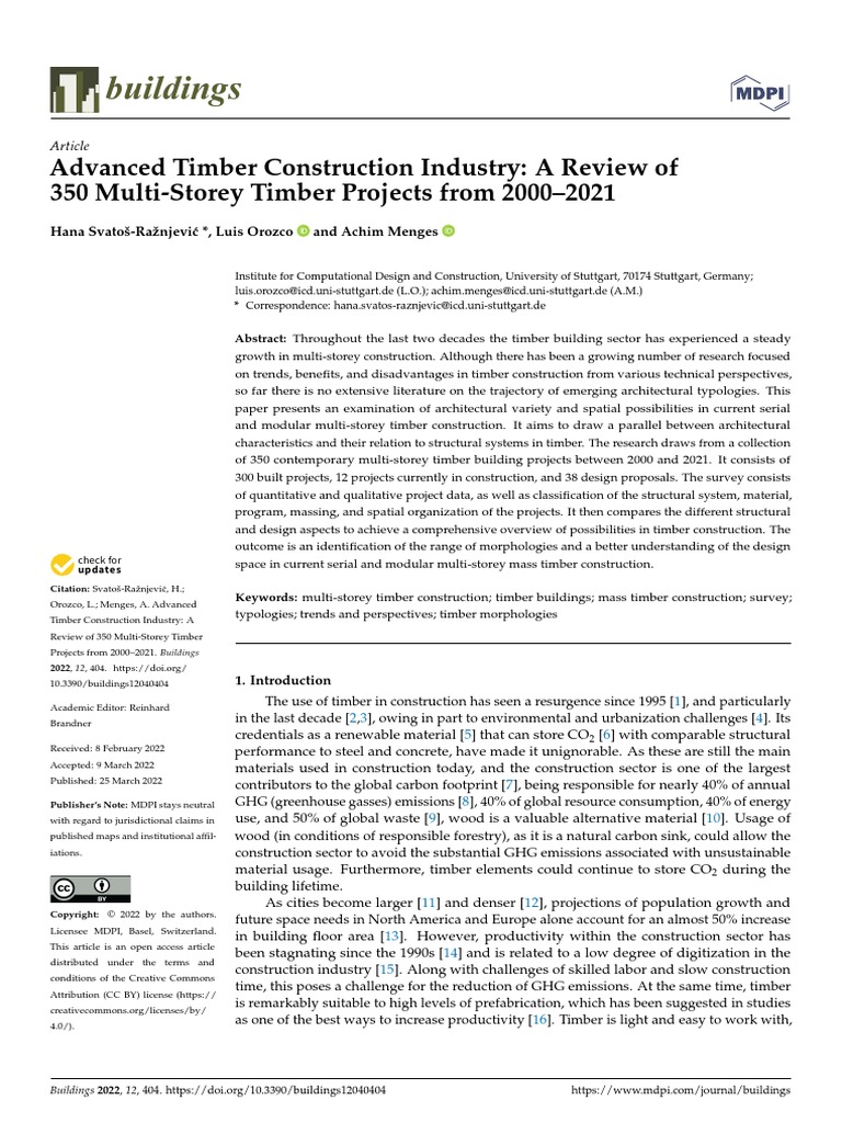 Buildings 12 00404 v2 | PDF