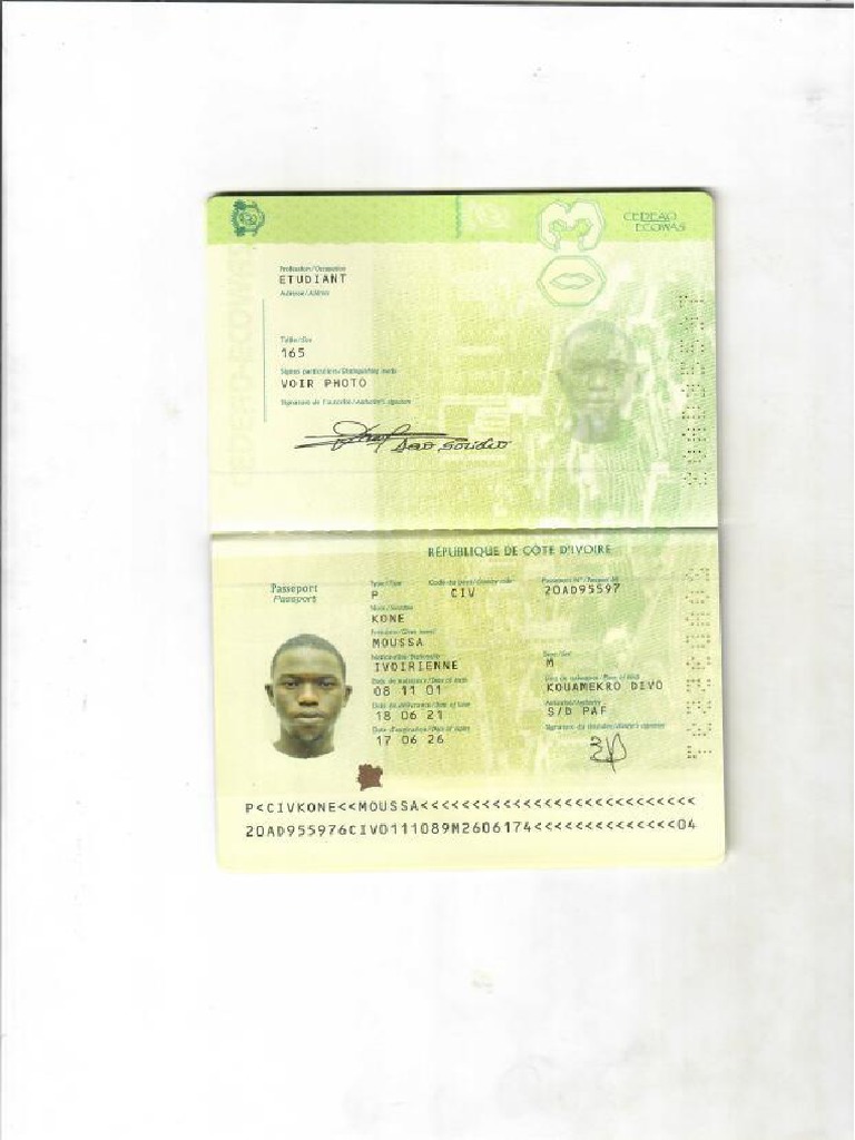 Scan Passport Photos | PDF
