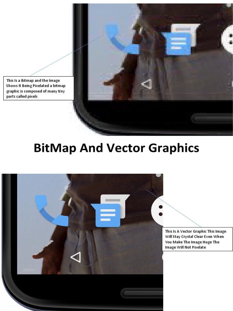 Unit 6 Vector Graphics and Bitmaps | PDF